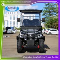 China 4 Seats Club Car Street Legal Golf Carts AC Motor Type For Smooth And Stable Performance for sale