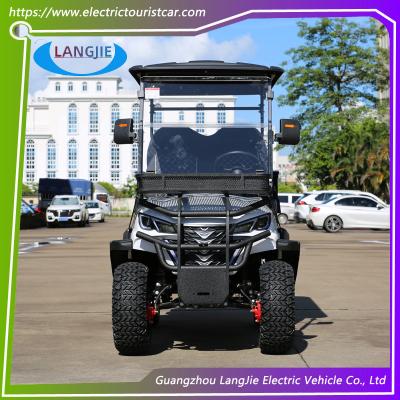 China 4 Seats Club Car Street Legal Golf Carts AC Motor Type For Smooth And Stable Performance for sale