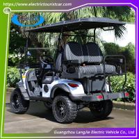 China 4 Seats Club Car Street Legal Golf Carts AC Motor Type For Smooth And Stable Performance for sale