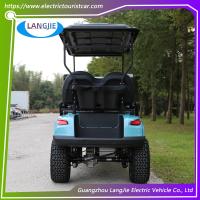 China Mini New Product Battery Electric Sightseeing Bus Golf 4 Seater Electric Golf Cart for sale