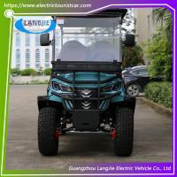 China Club Car 6 Passenger 48V Club Car Utility Cart AC Motor Club Car Utility Vehicle For hotel for sale