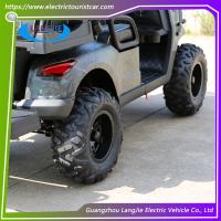 China Easy Go Golf Cart Custom Electric Golf Carts 4 Wheel Drive Four Seats CE Approved for sale