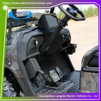 China Customizable 4  Seat Electric Car Club Car Mini off Road Hunting Electric Golf Cart  CE for sale