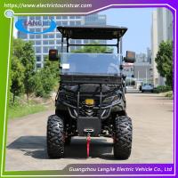 China Factory 48V 4 Seater Electric Buggy Vehicle Electric Golf Cart With Lead-Acid Battery for sale