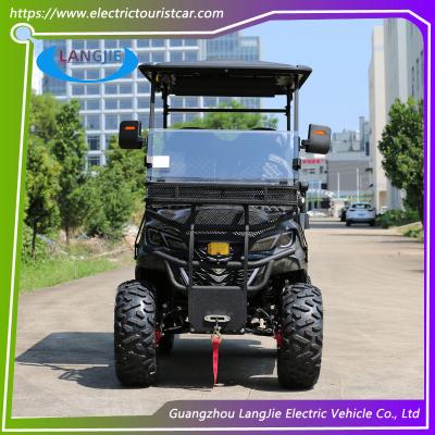China Factory 48V 4 Seater Electric Buggy Vehicle Electric Golf Cart With Lead-Acid Battery for sale