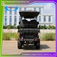 China Factory 48V 4 Seater Electric Buggy Vehicle Electric Golf Cart With Lead-Acid Battery for sale