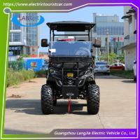 China Wholesale 4 Seater Electric Golf Cart Mini Electric Golf Cart With  48V AC MOTOR for sale
