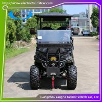 China Hot-selling Price 4 seats Mini Electric Golf Cart 48V 5KW AC System Club Car for Hotel for sale