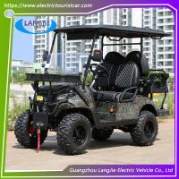 China Customizable 4  Seat Electric Car Club Car Mini off Road Hunting Electric Golf Cart  CE for sale