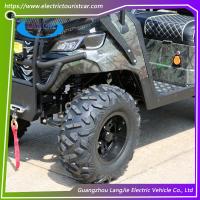 China 4 Wheels Electric Golf Cart Car With Golf Bag Rack 5KW Electric Scooter Golf Buggy for sale
