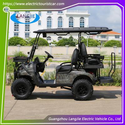 China Wholesale 4 Seater Electric Golf Cart Mini Electric Golf Cart With  48V AC MOTOR for sale