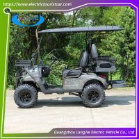 China Electric Street Legal Golf Cart 4 Seater Customized 5KW AC Motor Off Road hunting Carts for sale