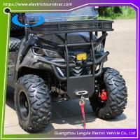 China Unique Modern 4 Seats Golf Car Battery 48 Volt Electric Golf Cart for sale
