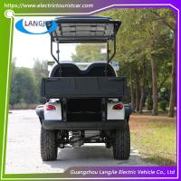 China 5KW AC Motor Battery Off Road Electric Hunting Buggy 4 Seater Electric Golf Cart Car for sale