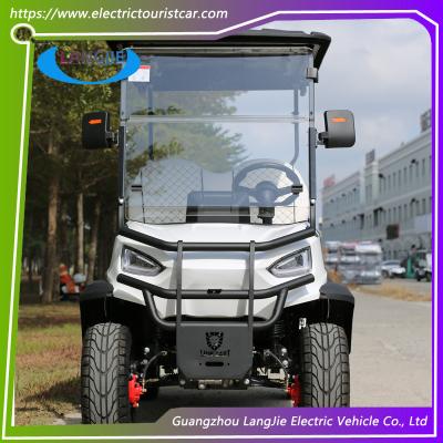 China 4 Seats Electric Golf Buggy Battery-operated ElectricHunting Cart With CE Certificate for sale