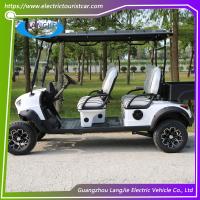 China 5KW AC Motor Battery Off Road Electric Hunting Buggy 4 Seater Electric Golf Cart Car for sale