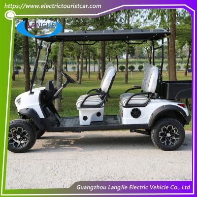 China 5KW AC Motor Battery Off Road Electric Hunting Buggy 4 Seater Electric Golf Cart Car for sale