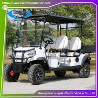 China 4 Seats Electric Golf Buggy Battery-operated ElectricHunting Cart With CE Certificate for sale