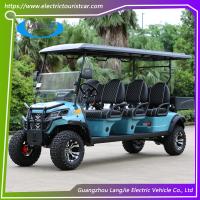 China 24km/H 6 Seater Electric Car , Electric Club Golf Carts 48V/3KW With Bucket Y065 for sale