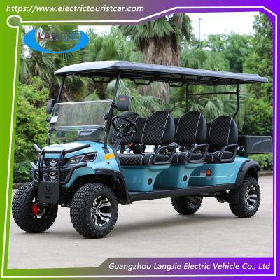 China 24km/H 6 Seater Electric Car , Electric Club Golf Carts 48V/3KW With Bucket Y065 for sale