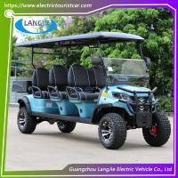 China Club Car 6 Passenger 48V Club Car Utility Cart AC Motor Club Car Utility Vehicle For hotel for sale