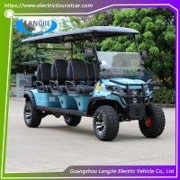 China Factory Electric Luggage Cart  48v/5kw Heightened Guardrail HS CODE 8709119000 for sale