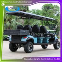 China 24km/H 6 Seater Electric Car , Electric Club Golf Carts 48V/3KW With Bucket Y065 for sale