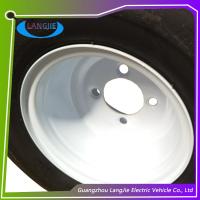 China Supplier Cheap Price Tire With Rim 4PR/6PR For 2- 8 Seats Electric Golf Cart Performance Parts for sale
