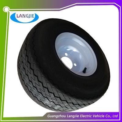 China Supplier Cheap Price Tire With Rim 4PR/6PR For 2- 8 Seats Electric Golf Cart Performance Parts for sale