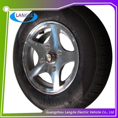 China Manufacture Good Price Tire With Rim Club Car Custom Parts For Electric Trucks for sale