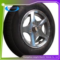 China Manufacture Good Price Tire With Rim Club Car Custom Parts For Electric Trucks for sale