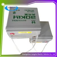 China 6 V 170AH Dry Battery For  Wear Resistance Commercial Club Car Electric Golf Cart Parts for sale