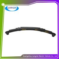 China Customizable Rear Leaf Spring Assembly for Electric Car Steering System Components for sale