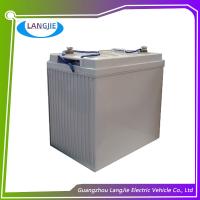 China 6V 170AH Wide Temperature Range Dry Battery For Club Car Custom Parts for sale
