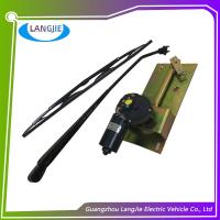 China Electric Golf Buggy  Parts City Bus Windshield Overlapped Wiper Assembly 12V And 24V for sale