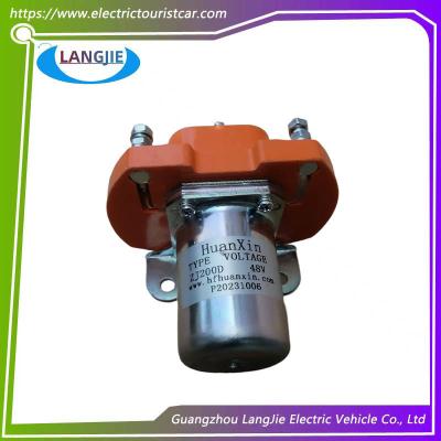 China Supplier 48V DC Power Contactor Relay Marshell For Club Car Golf Cart Accessories for sale