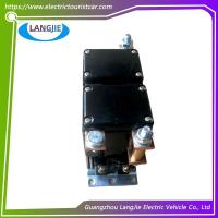 China Marshell Golf Cart Magnetic DC Front Reverse Contactor Parts for sale