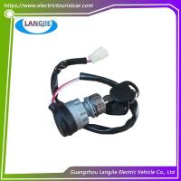China Sightseeing Car Parts Accessories Engine Ignition Switch Lock Marshell Parts for sale