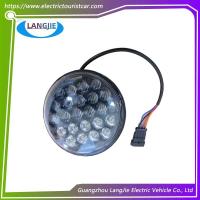 China Circular LED Driving Headlights Marshall Golf Cart Accessories for sale