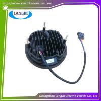 China Circular LED Driving Headlights Marshall Golf Cart Accessories for sale