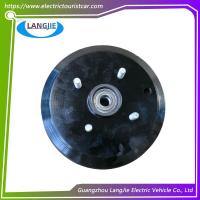China Golf Car Spare Parts Marshel For Front Brake Drum With Bearing Assembly for sale