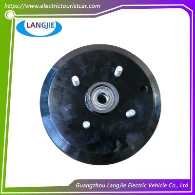 China Golf Car Spare Parts Marshel For Front Brake Drum With Bearing Assembly for sale