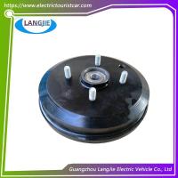 China Brake Drum And Nut With 4 Circulating Gas Components For Marshell Golf Cart for sale