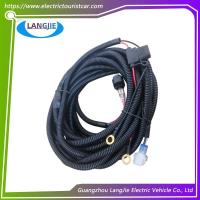 China Golf Cart LVTONG Frame Driving Light Wire Harness Assembly for sale