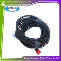 China Custom Golf Cart Parts And Accessories LVTONG For Wiring Harness Assembly for sale