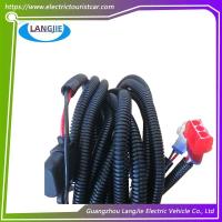 China Custom Golf Cart Parts And Accessories LVTONG For Wiring Harness Assembly for sale