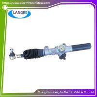 China Golf Cart Marshell Steering Gearbox Small Gear Steering Frame Parts for sale
