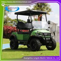 China Electric Hunting Car 2 Seats With 5KW AC Motor And 48V Controller For Longevity for sale