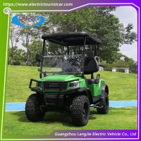 China Electric Hunting Car 2 Seats With 5KW AC Motor And 48V Controller For Longevity for sale
