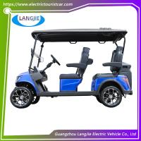 China 4 seats Mini 48 Volt Electric Hunting Car AC Motor Controller Dry Battery Powered for sale